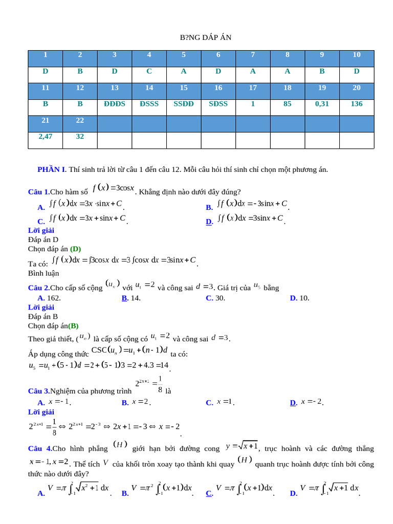 l12-Tt-zđề Thi Thử Moon-đề Số 03_hdg - Ngọc Sơn | PDF