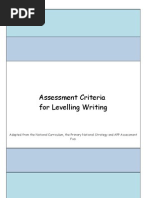 Scsa Judging Standards | PDF | Phonics | English Language