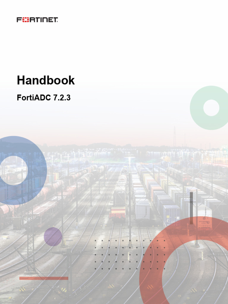 fortiadc-v7.2.3-handbook | PDF | Radius | Transport Layer Security