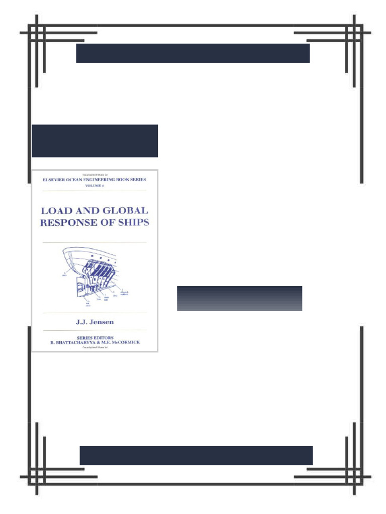 Load and global response of ships 1st Edition J.J. Jensen (Eds.) ebook ...