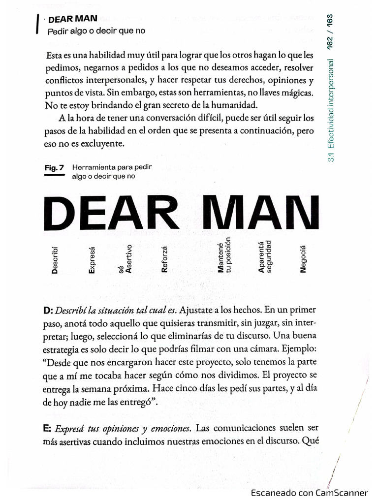 dear man | PDF