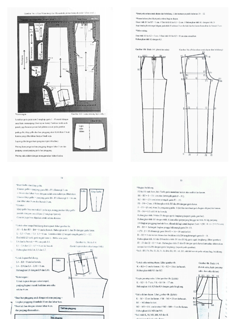 Print Ss Jahit | PDF