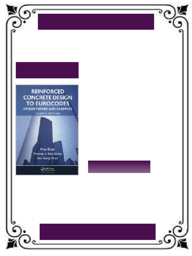 Reinforced Concrete Design to Eurocodes Design Theory and Examples ...