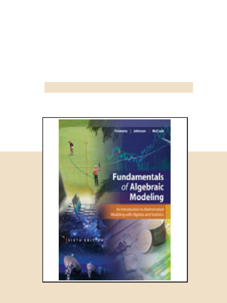 Solution Manual for Fundamentals of Algebraic Modeling, 6th Edition ...