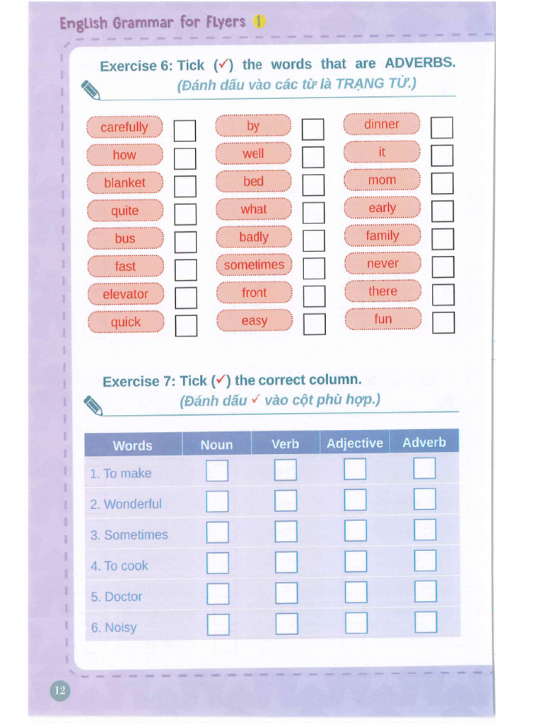 Extra - Flyers | PDF