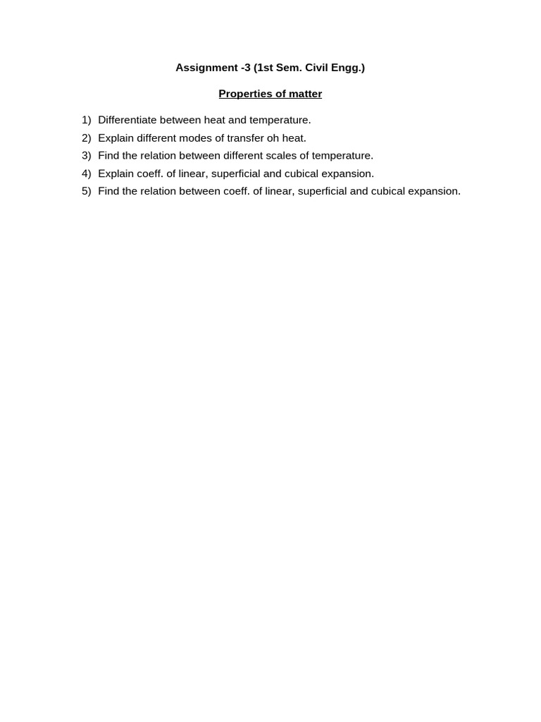 Assignment 3 | PDF