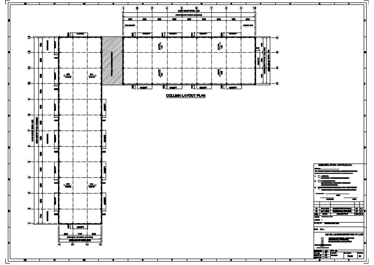 Column Layout Plan Model 1 | PDF