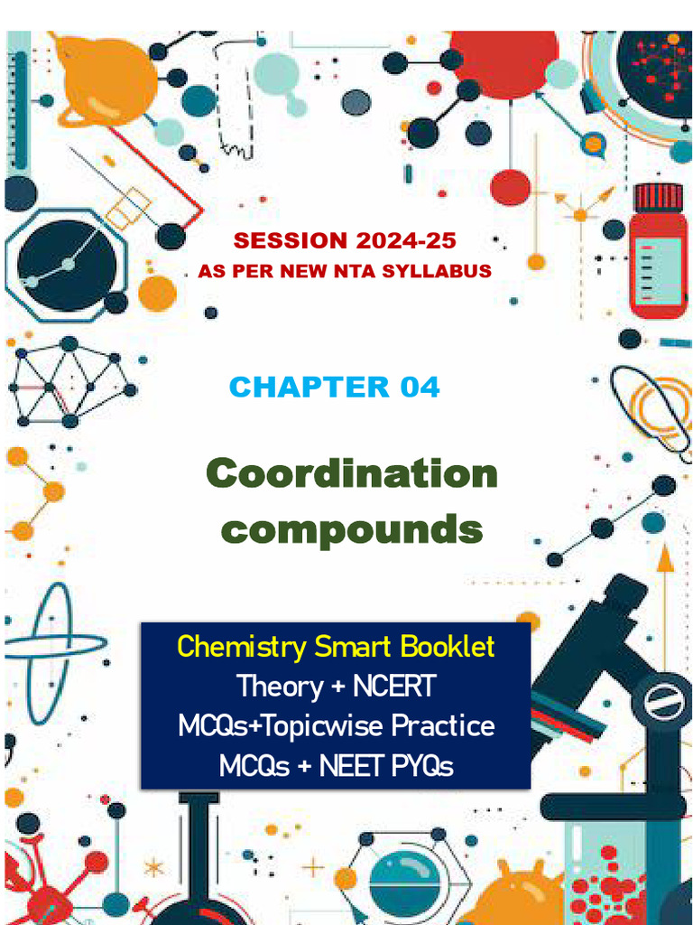 4.coordination Compounds | PDF | Coordination Complex | Ligand