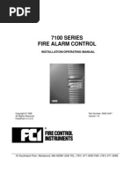 Fenwal 732™ Conventional Fire Alarm-Suppression Control Unit | PDF ...