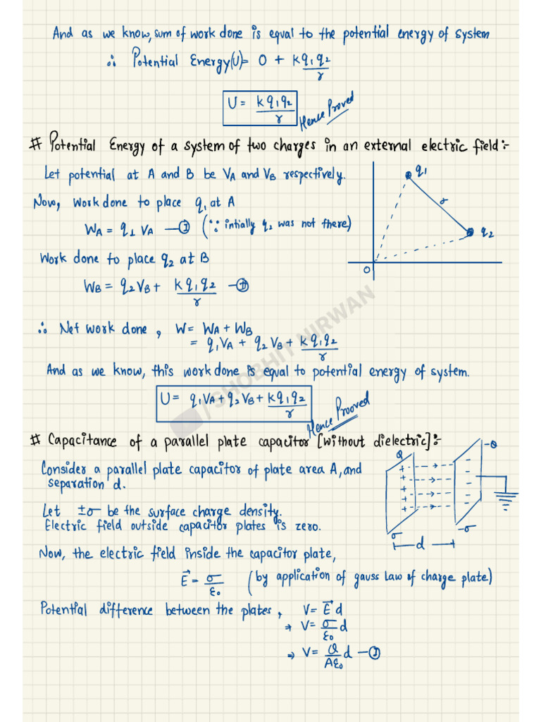 Physics Derivation-2 | PDF