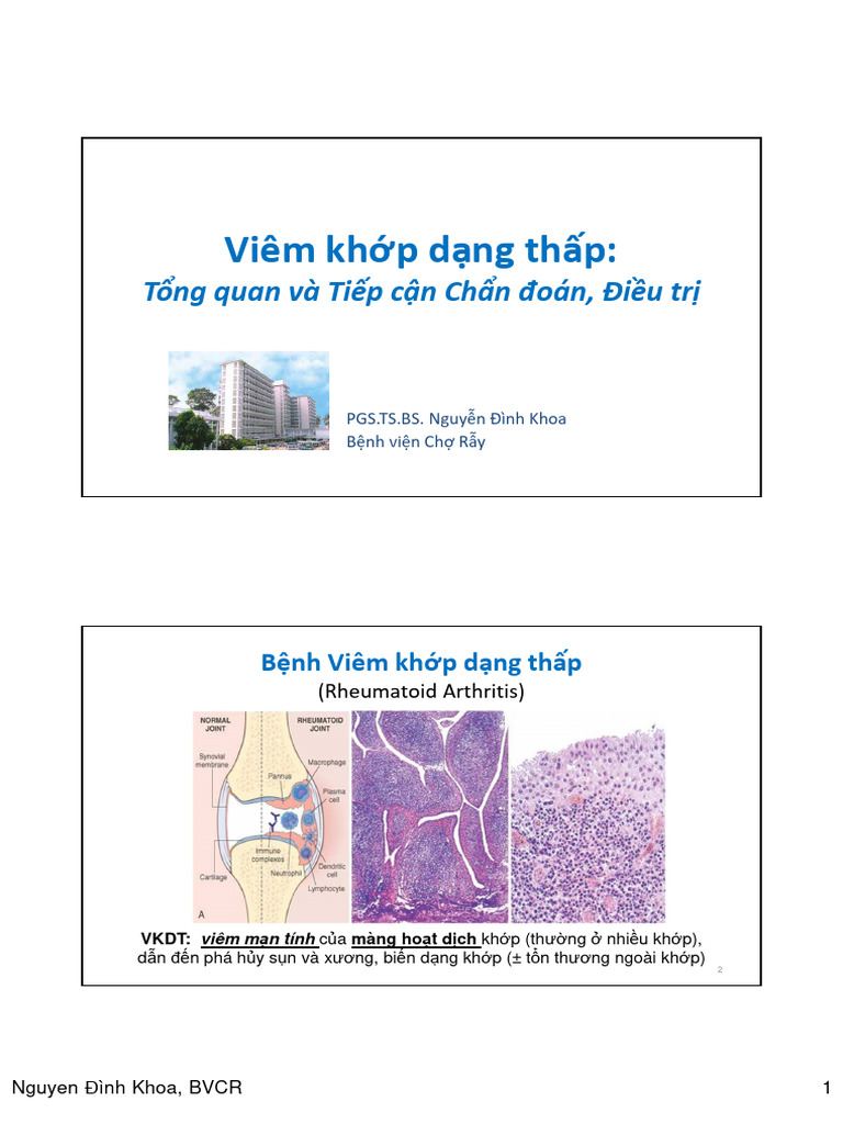 Khoa Tong Quan-Chan Doan Dieu Tri VKDT | PDF