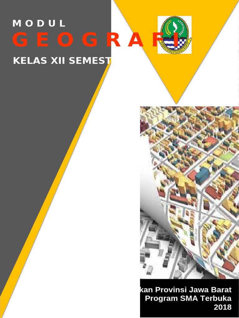Modul Geografi Sm 5 | PDF