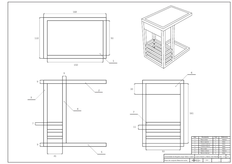 Planimetria. Con Isometrico | PDF