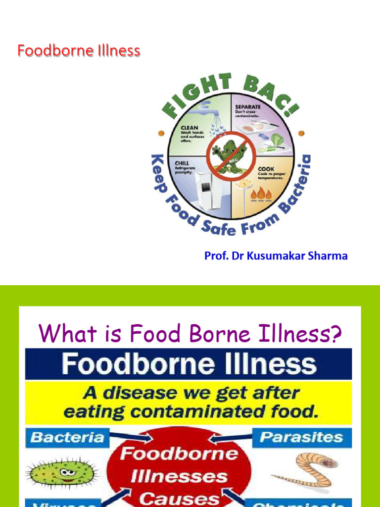 Food Borne Diseases Edited | PDF | Foodborne Illness | Cooking