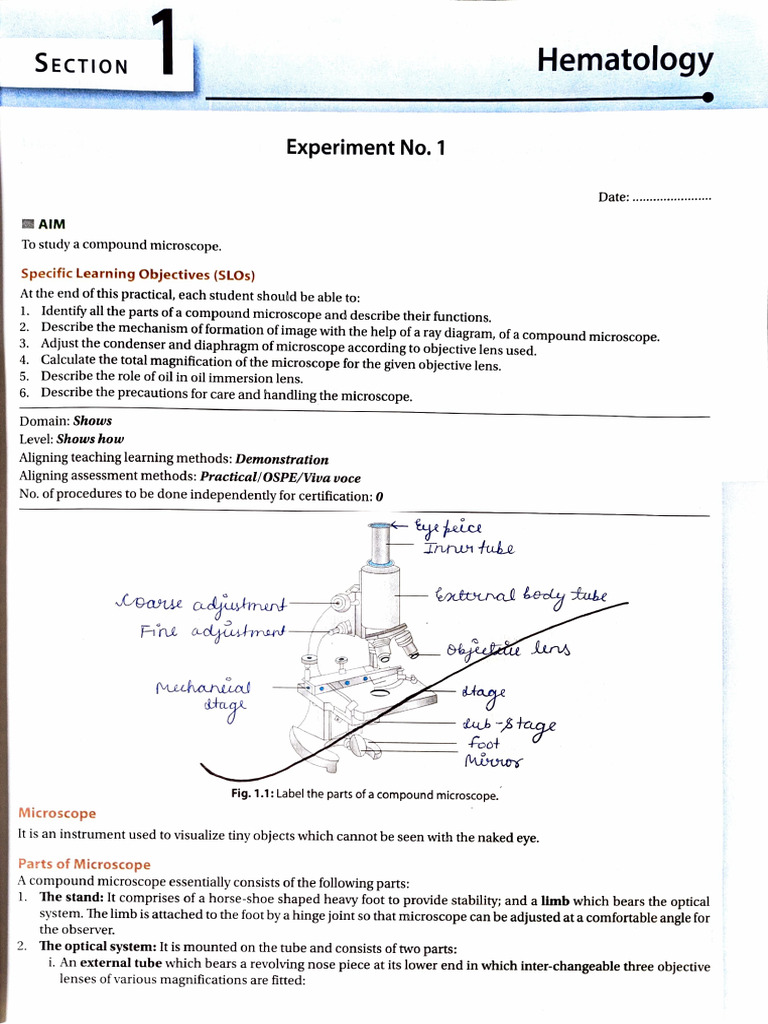 Physiology Lab Manual 24-25 | PDF