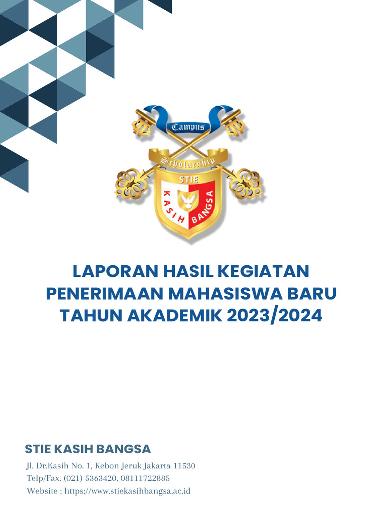 3.-LAPORAN-PMB-2023-2024 | PDF