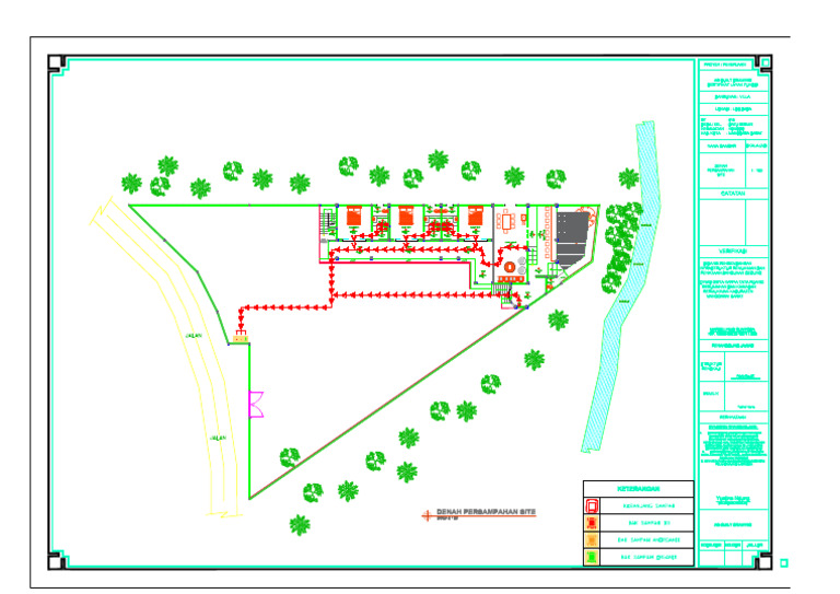 28 Denah Persampahan Site | PDF