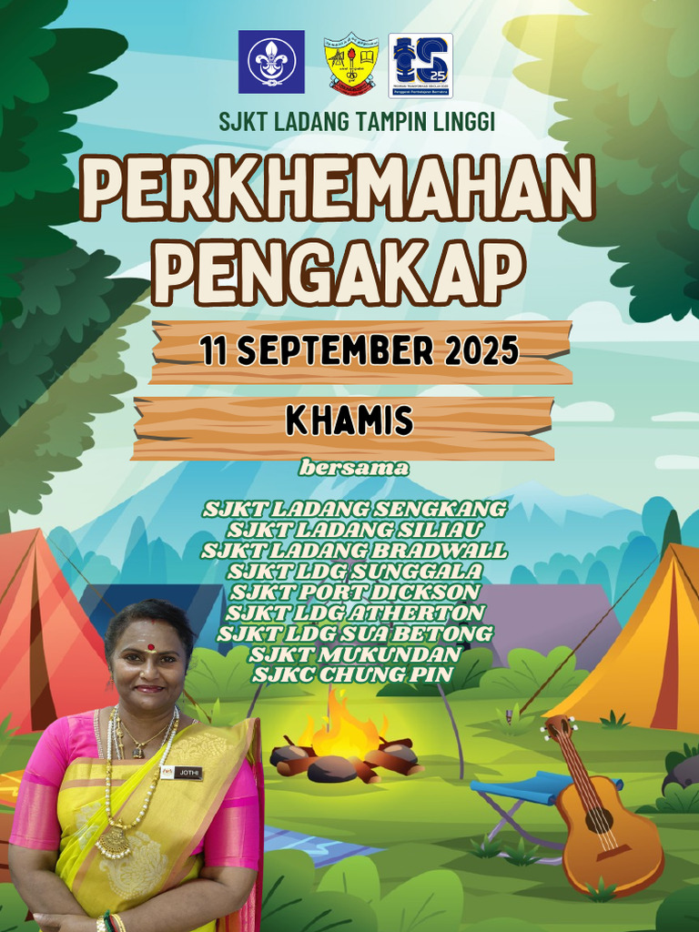 Perkhemahan Pengakap SJKT 2025 | PDF