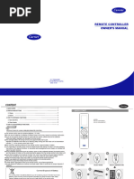 SKY Digital Remote Control Setup Guide | PDF