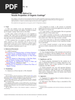 Astm D1621 | PDF | Deformation (Engineering) | Strength Of Materials