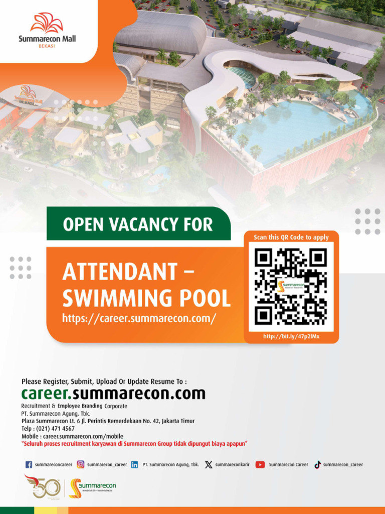 SMB 2-Attendant - Swimming Pool | PDF
