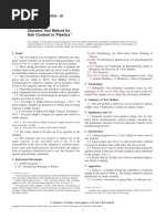 Astm D 751 | PDF | Fracture | Pressure
