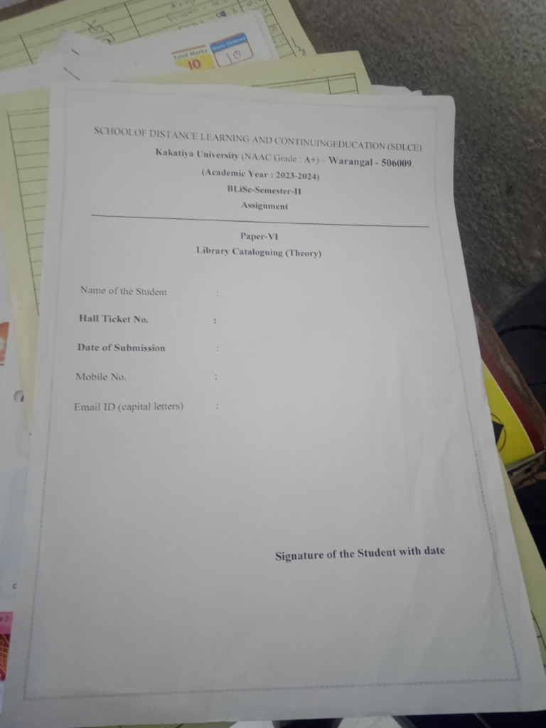 Hand Notes3 | PDF