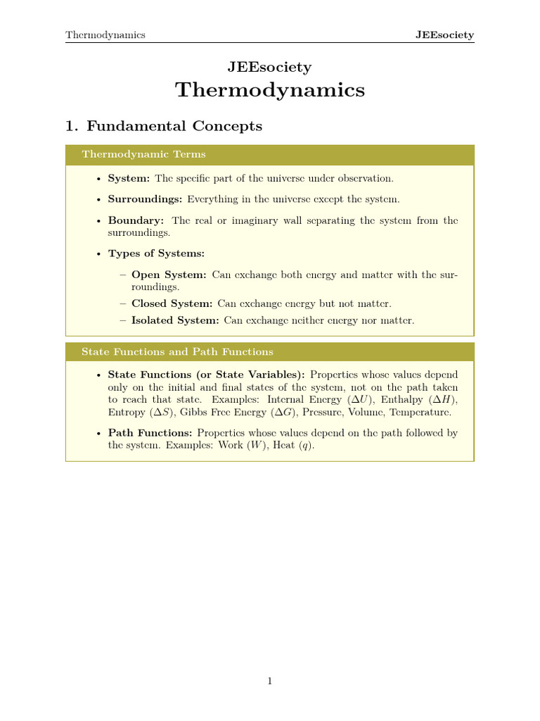 p Block and Thermodynamics | PDF | Enthalpy | Silicon