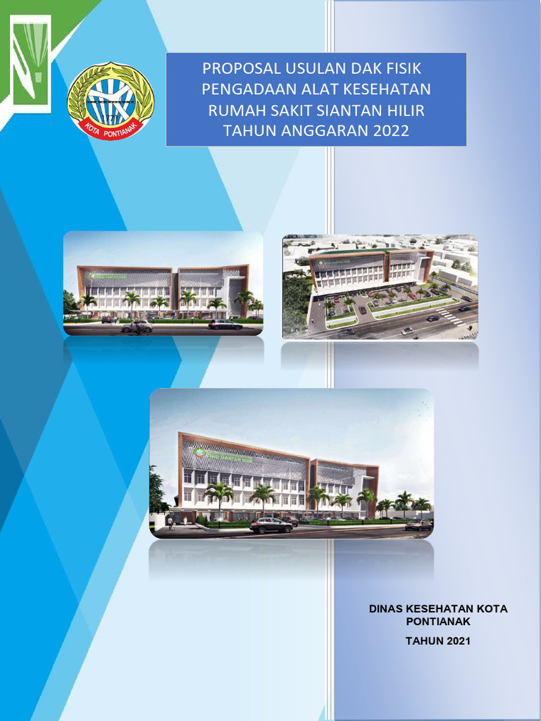Proposal DAK Alkes 2022 | PDF