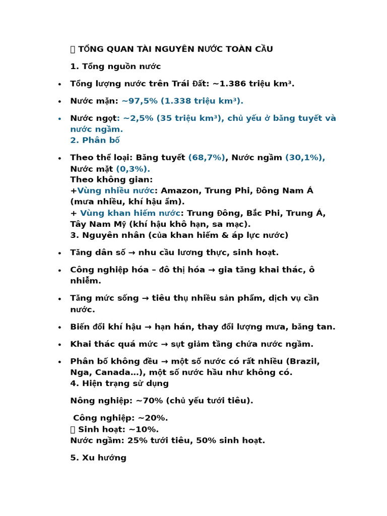 Địa lí KTXH | PDF