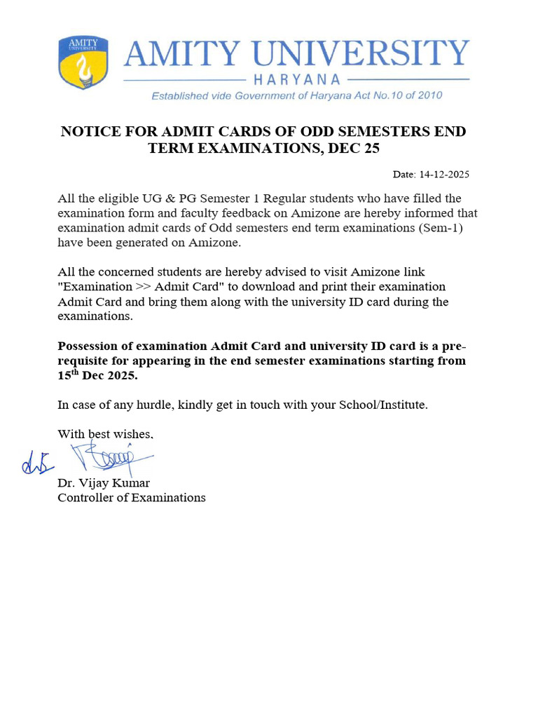 Notice Files | PDF