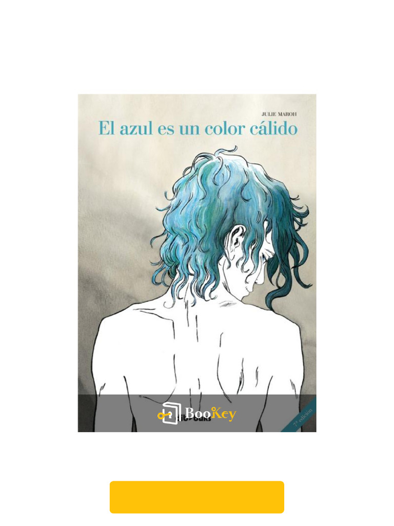 Resumen de "El azul es un color cálido" | PDF | Amor