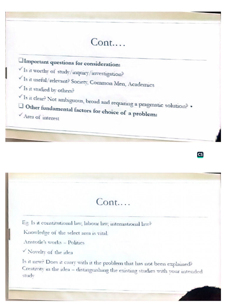 Legal Research Notes | PDF