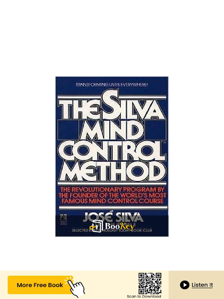 Silva Mind Control Method Explained | PDF | Mind | Meditation