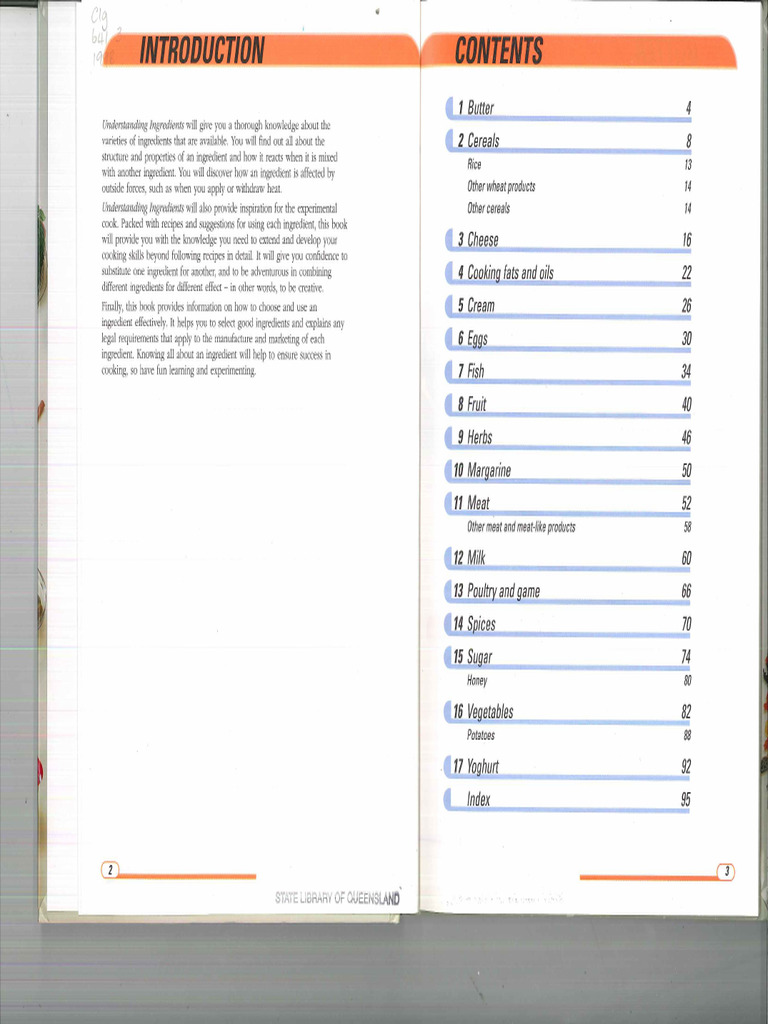 Understanding Ingredients | PDF
