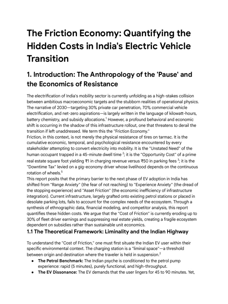 EV Charging Market Analysis & Gaps - Phase 1b | PDF | Electric Vehicle ...