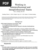 Sunnybrook Interprofessional Collaboration Framework | PDF | Competence ...