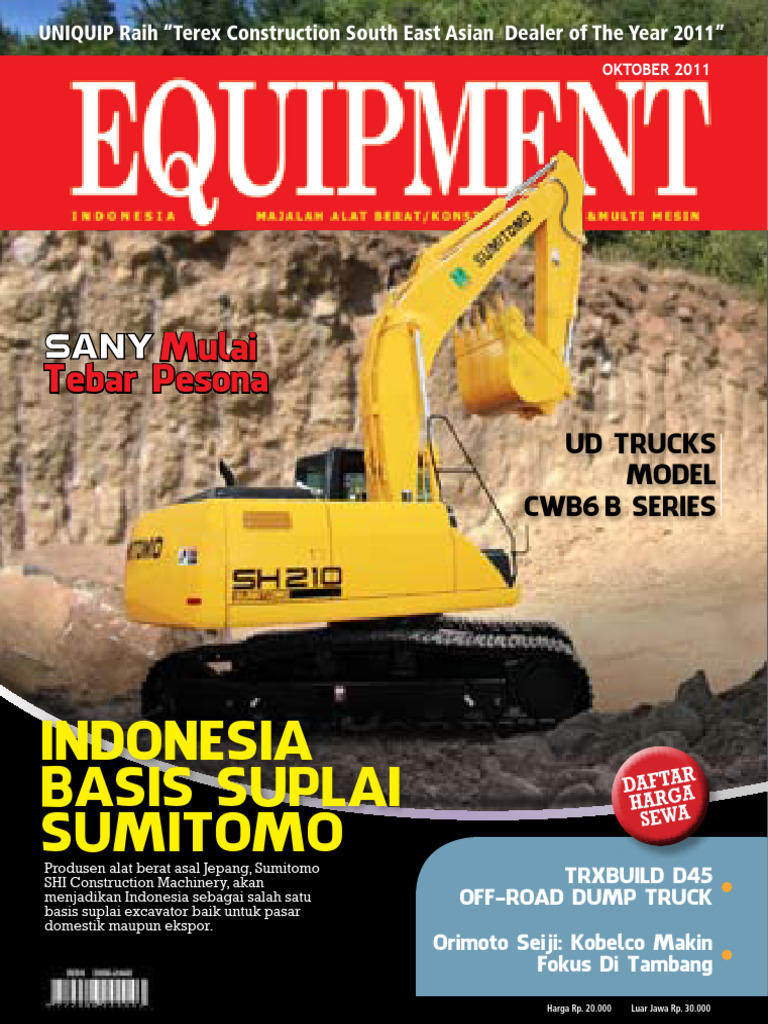 Equipment Indonesia Magazine - October 2011 | PDF