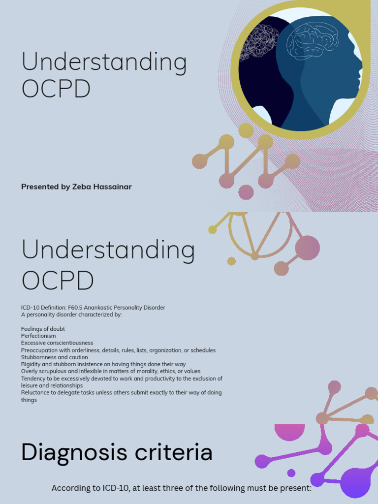 Understanding Obsessive-Compulsive Personality Disorder | PDF ...