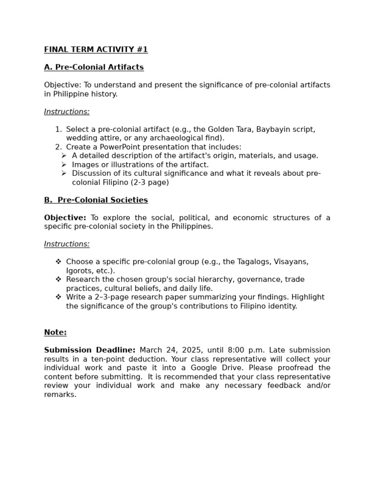 Final Term Activity 1 TF | PDF