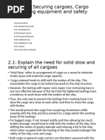 Steel Cargo Handling Guidelines | PDF | Cargo | Ships