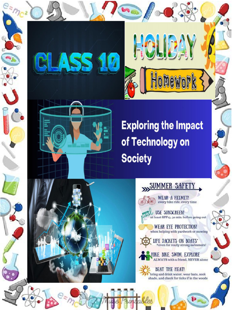 Technology's Impact on Society Project | PDF
