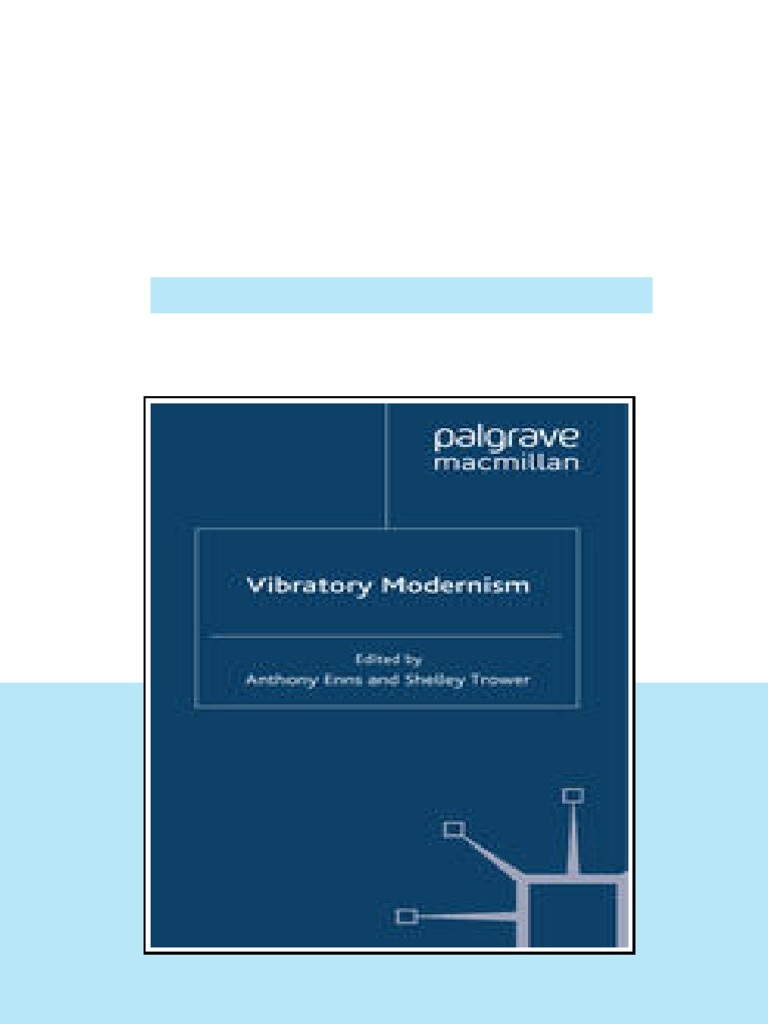 Vibratory Modernism Anthony Enns Shelley Trower Eds online version | PDF | Occult | Tetragrammaton