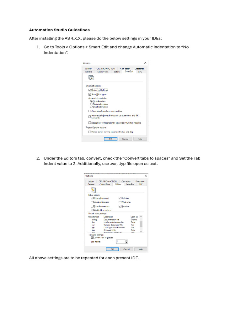 Automation Studio SVN Guidelines | PDF