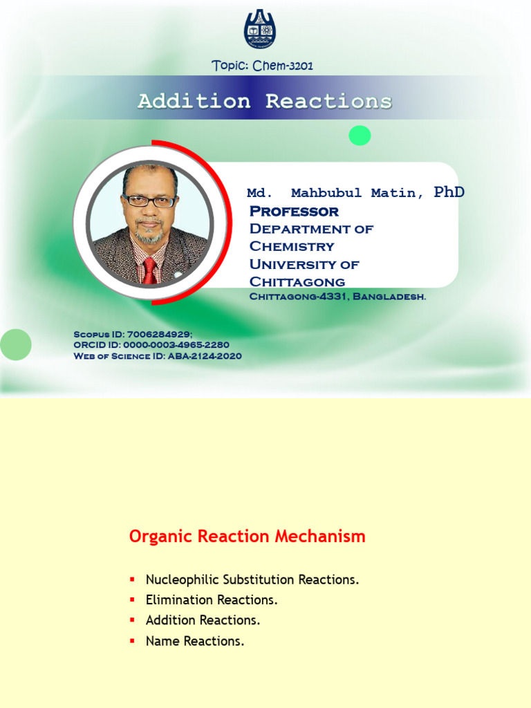 3201_Name_Reaction_01 (1) | PDF | Chemical Reactions | Aldehyde