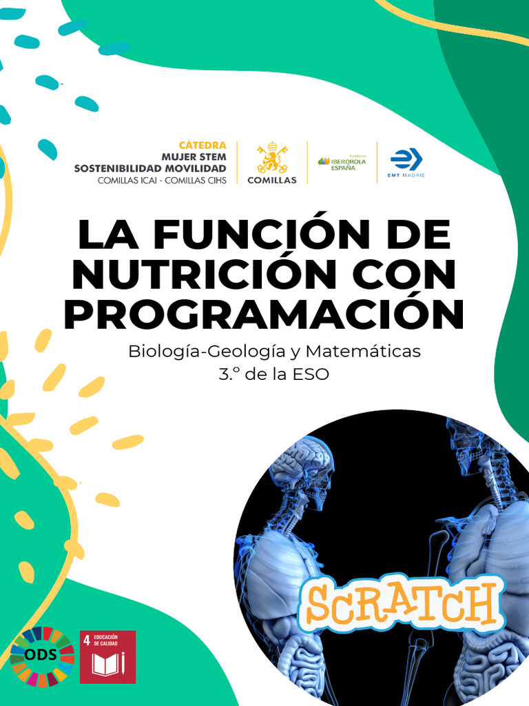 La Funcion de Nutricion Con Programacion. 3o ESO | PDF | Pulmón | Corazón