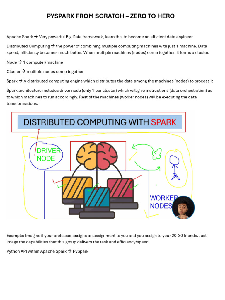 PySpark Fundamentals 1750930871 | PDF