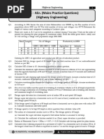 AASHTO Superelevation and Speed Tables | PDF