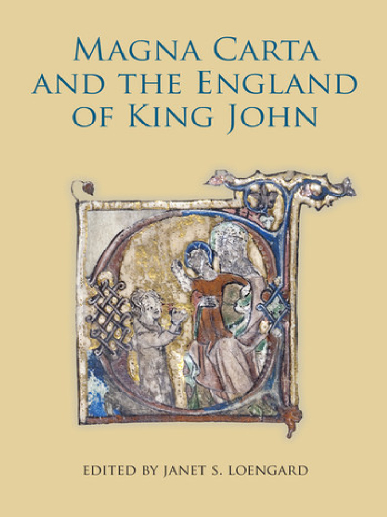Magna Carta and the England of King John | PDF