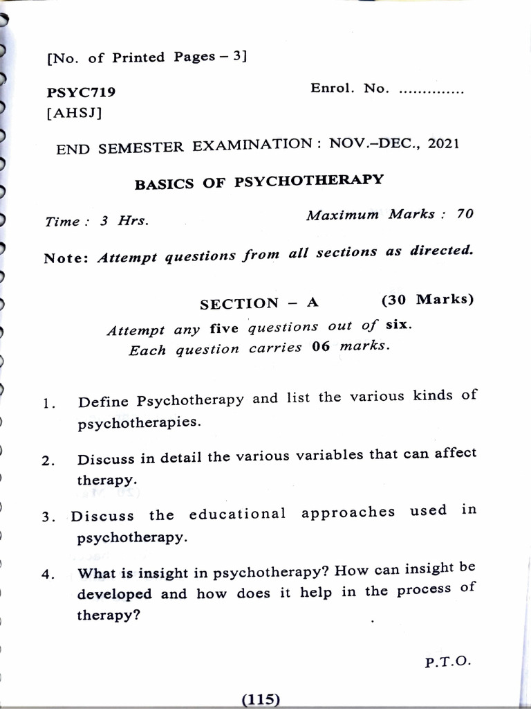 psychotherapy | PDF | Psychological Concepts | Medical Treatments
